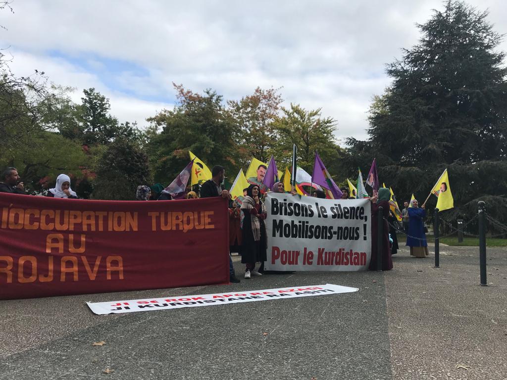 Rojava : stop Erdoğan ! – Amitiés kurdes de Bretagne